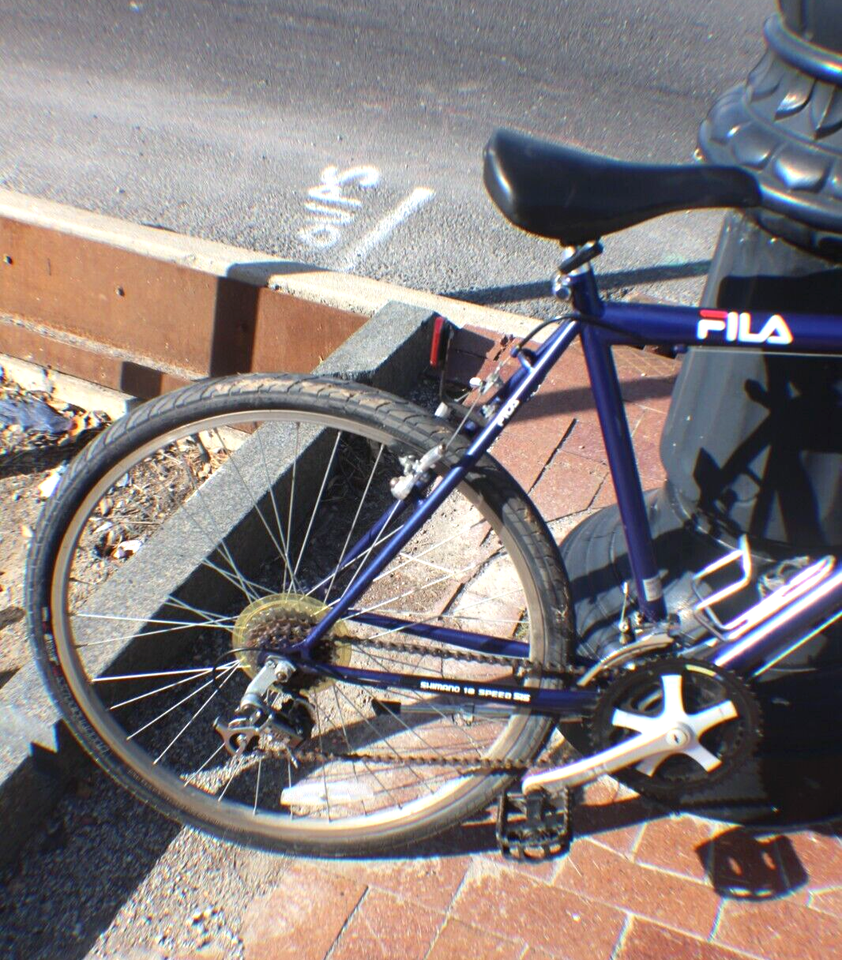 1996 FILA Pepsi Promotional Blue 21" Frame Mountain Bicycle | eBay