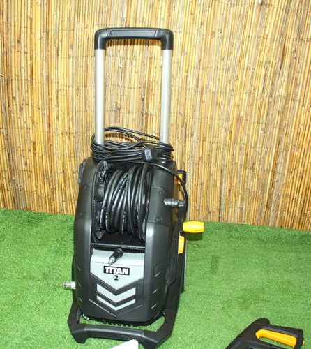 Titan High Pressure Washer Electric TTB2700PRW Jet Wash Garden Car 2 ...