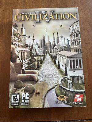 Civilization IV (PC, 2005) | eBay