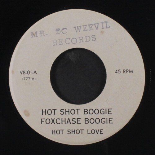 hot shot LOVE: boogie + 2 MR. BO WEEVIL 7" Single 45 RPM | eBay