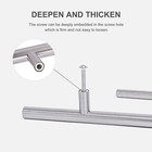 2''-16'' Kitchen Cabinet Pulls Stainless Steel Cupboard Drawer T Bar ...
