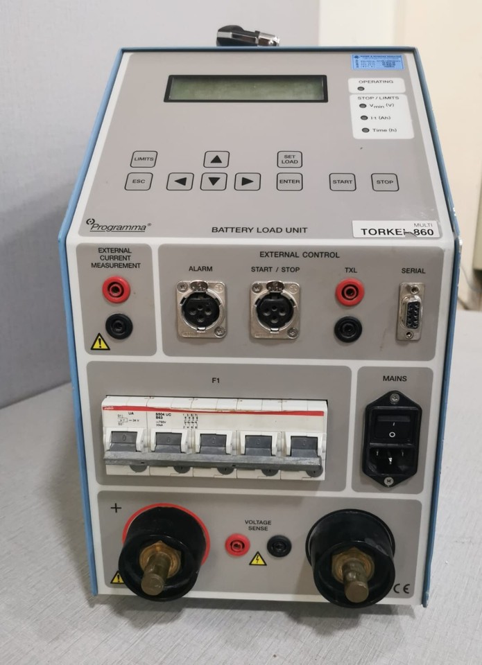 Programma TORKEL 860 Multi Battery Load Unit Battery Test | eBay
