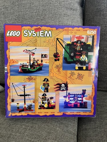 LEGO Pirates: Cross Bone Clipper (6250) for sale online | eBay