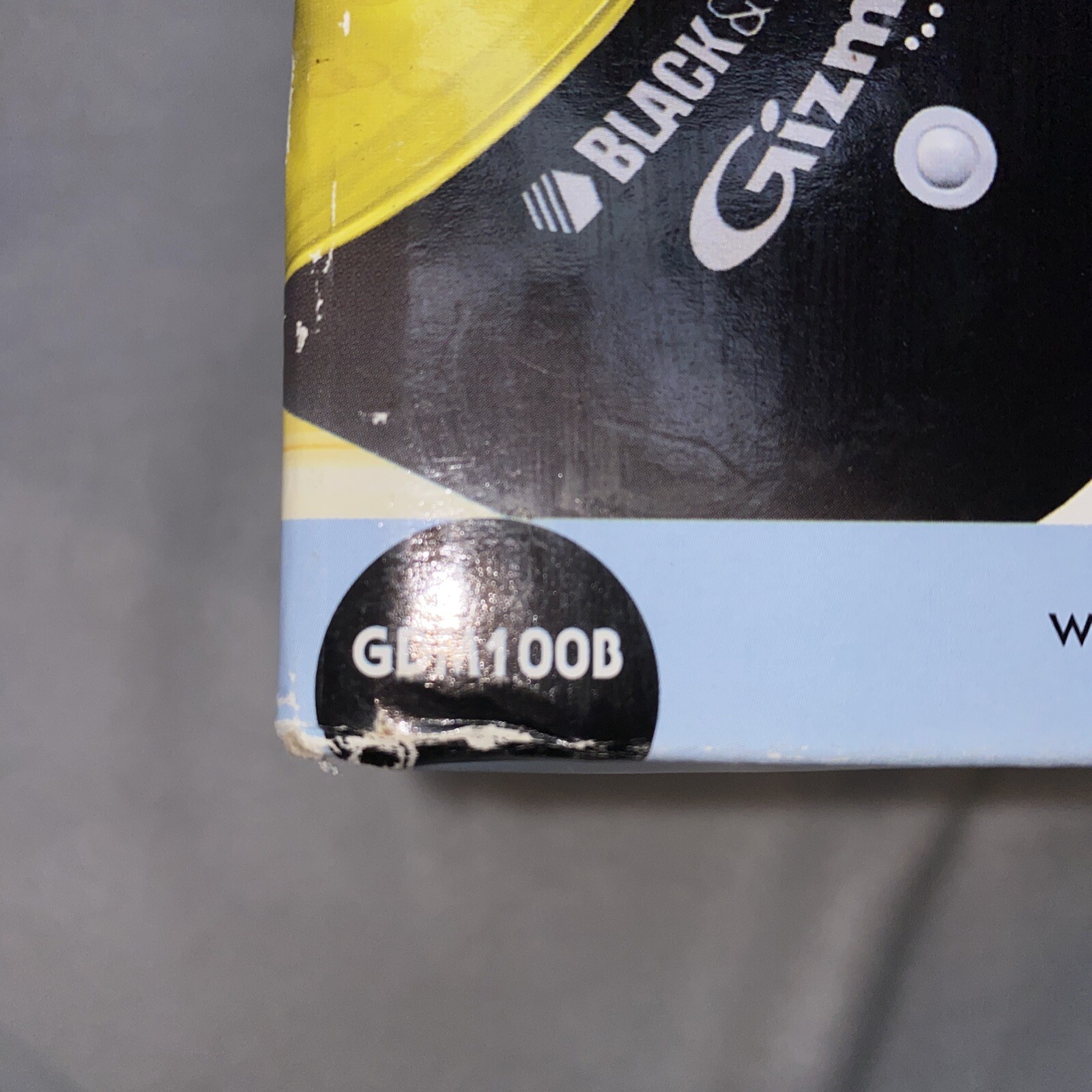 Black And Decker Gizmo Tip 'N Mix Automatic Dressing Mixer Replacement ...