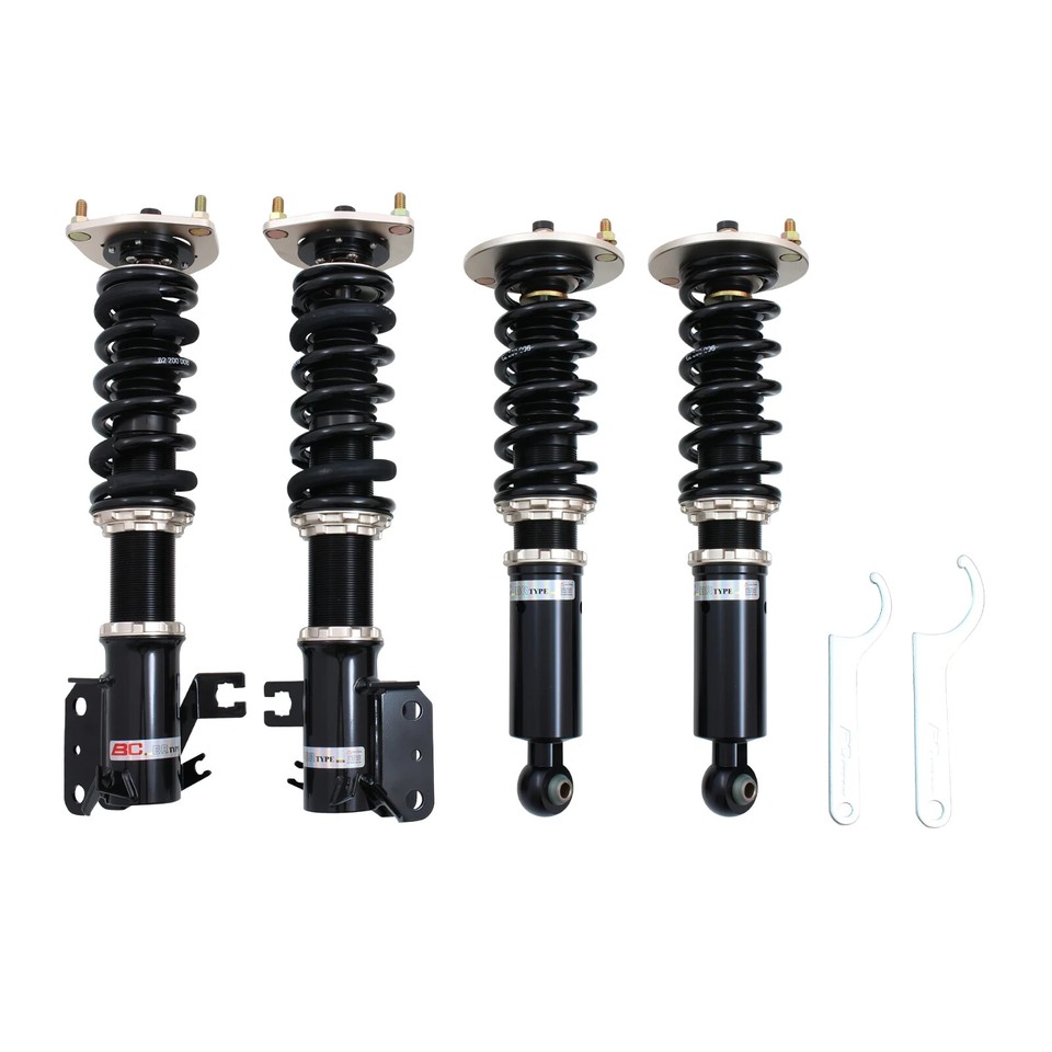 BC Racing D-106 BR Coilovers Adjustable Lowering Coils for 12+Nissan ...