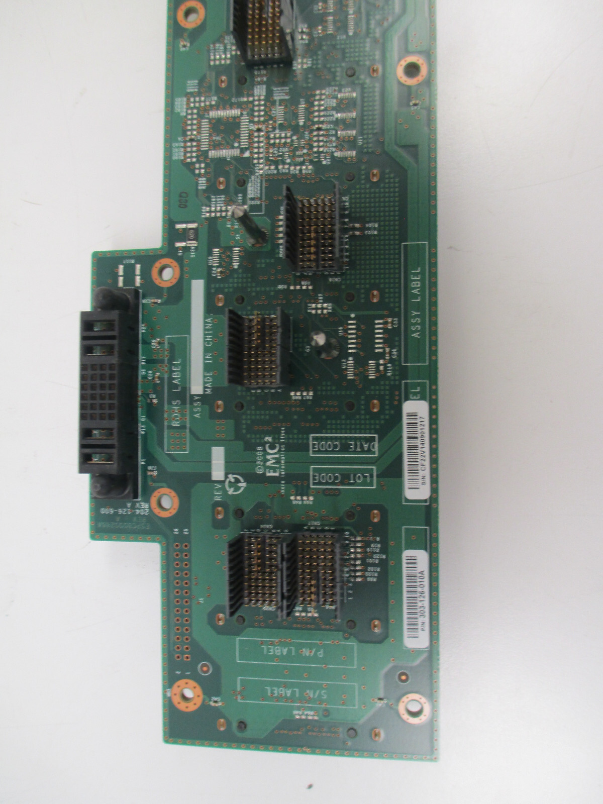 EMC 303-126-010A I/O Midplane Backplane Board From EMC KTN-STL3 | eBay