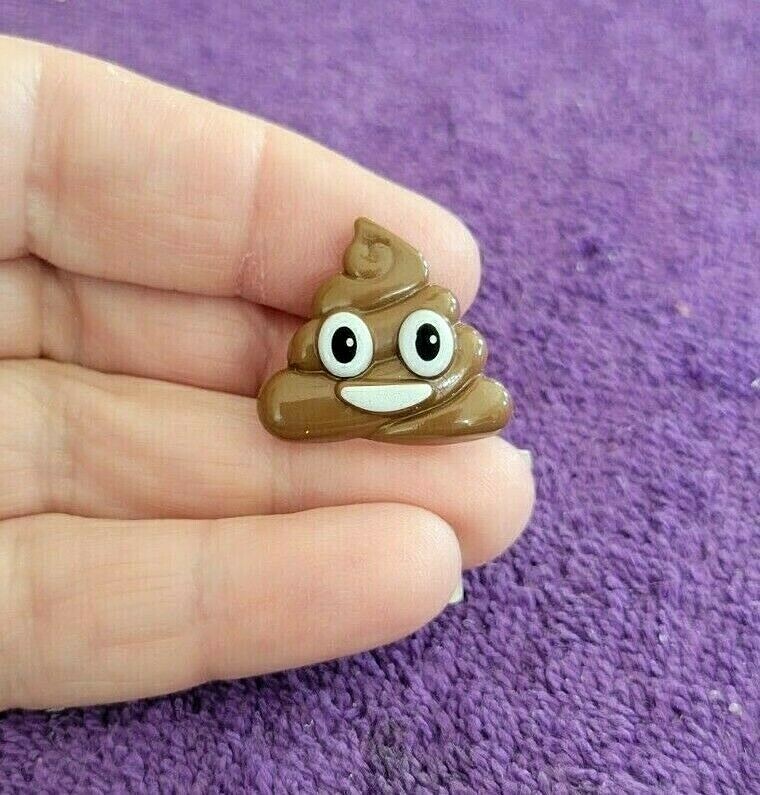 ^Pooh Poop #2 Potty Tie Tack Lapel Pin - Party & Gag Gift Fun Funny ...