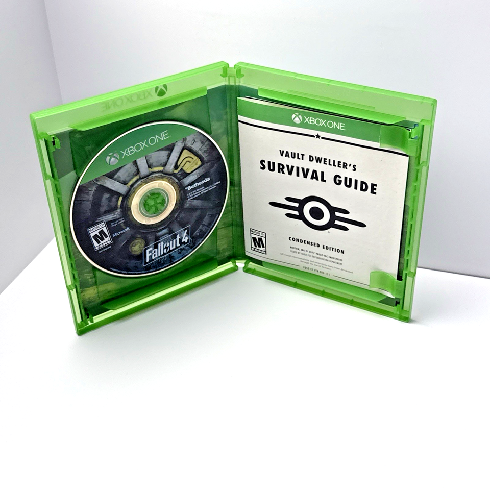 Fallout 4 Microsoft Xbox One CIB Complete Refurbished & Tested Free ...