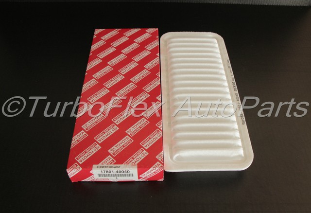 17801-40040 Toyota Element Sub-assy Air Cleaner Filter 1780140040 ...