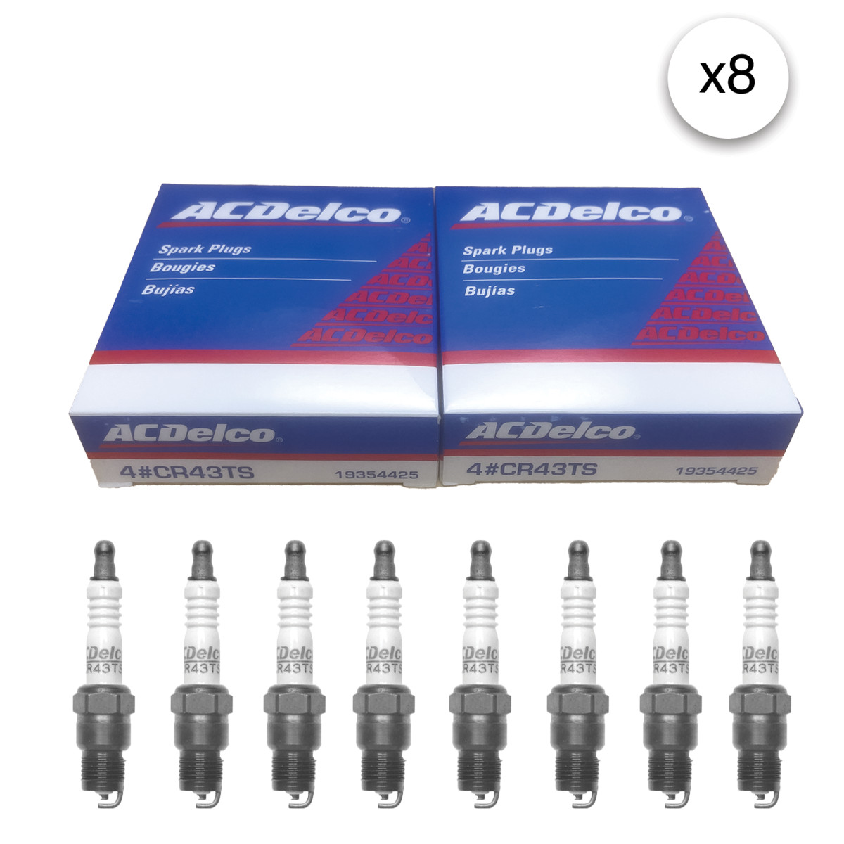 ACDelco CR43TS - Alternative spark plugs