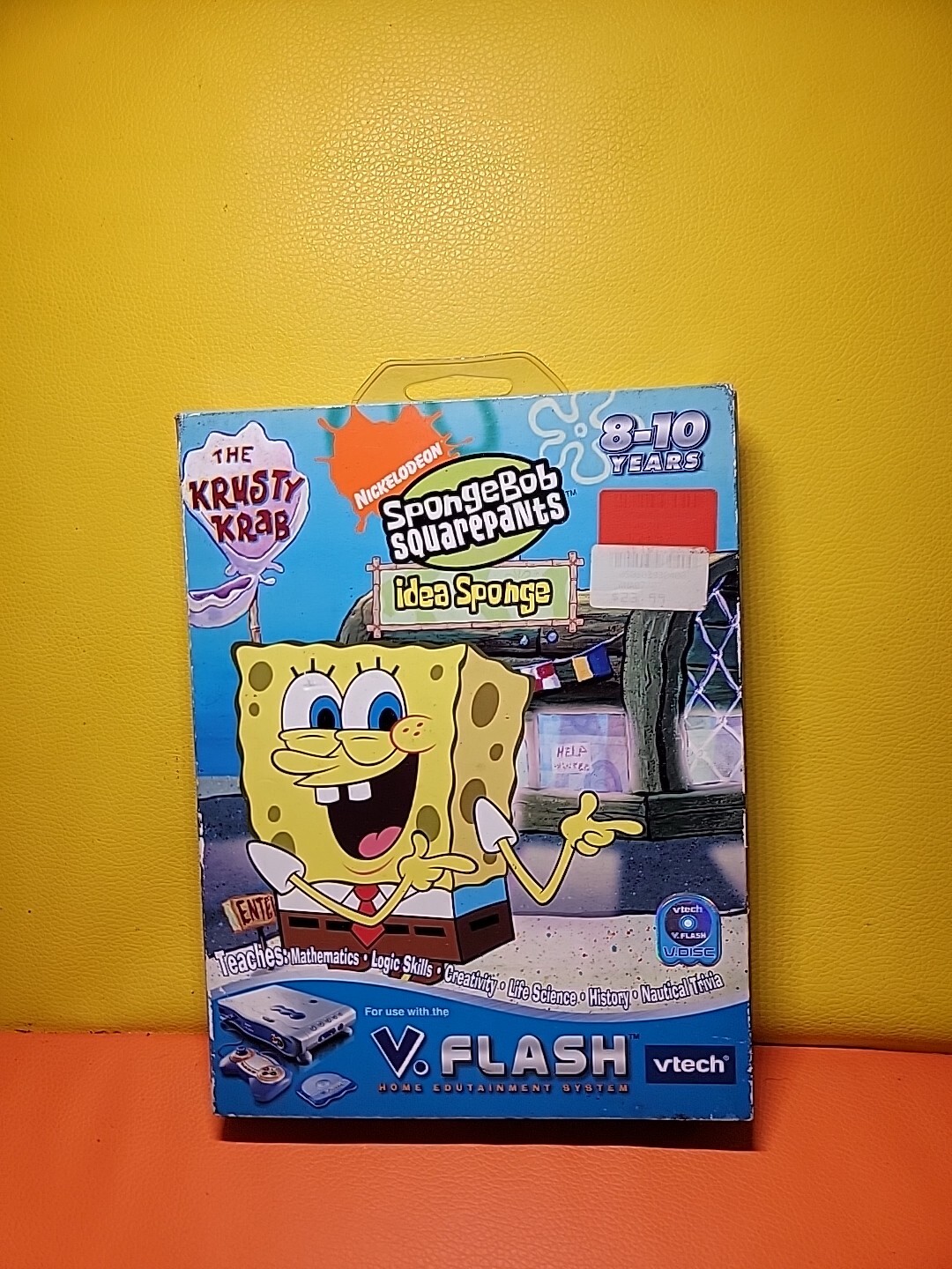 SpongeBob Squarepants: Idea Sponge (Vtech V.Flash, 2006) for sale ...