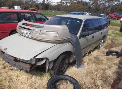Holden commodore VP Wagon for wrecking complete car HSV All parts ...