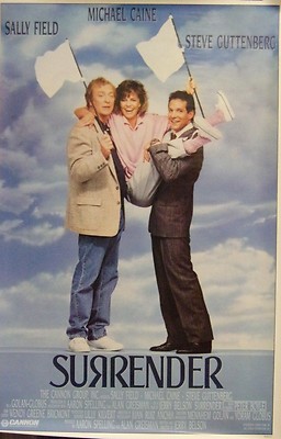 Surrender Original Single Sided Movie Poster 1987 Steve Guttenberg ...