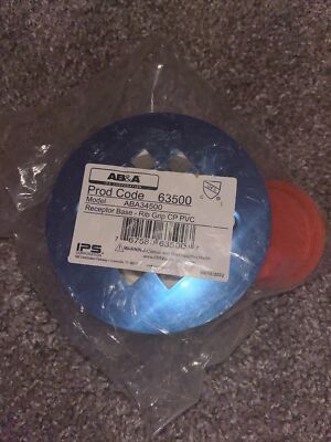 IPS/ABA Shower Drain Prod Code 63500 ABA34500 Drain & Receptor Base w ...