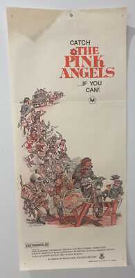 ORIGINAL DAY BILL MOVIE POSTER - PINK ANGELS - 1971 | eBay Australia