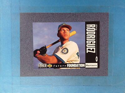 1994 Upper Deck Collectors Choice ALEX RODRIGUEZ RC #647 New York ...