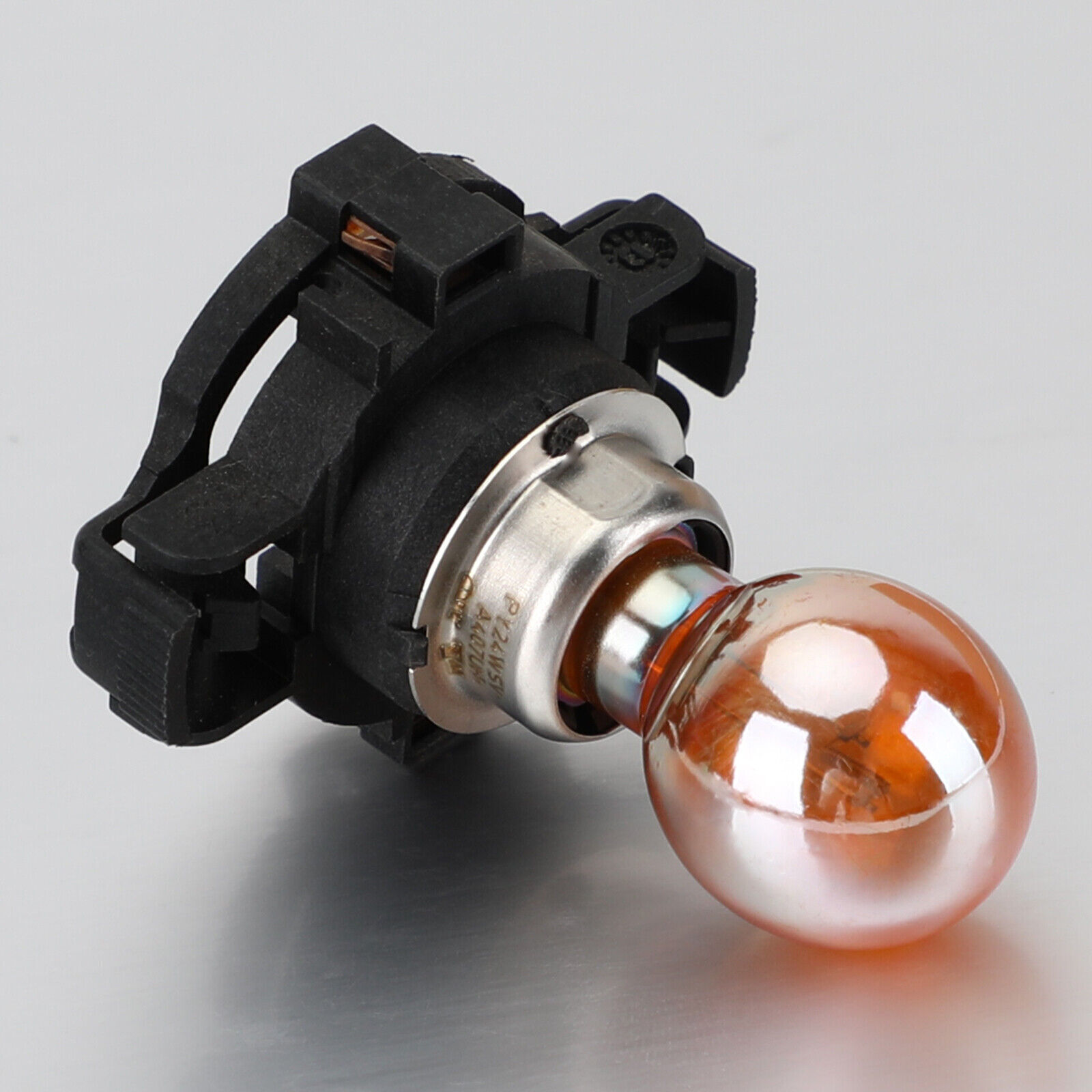 For Philips Standard PY24W 12190SV 24W Amber Bulb Turn Signal Daytime ...