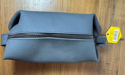 NWT KOBY LITE Silicone Toiletry Organizer Travel Bag Dopp Kit Charcoal ...