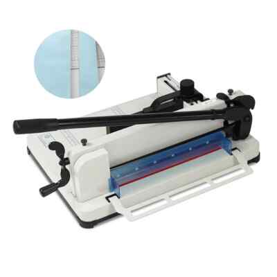 Heavy Duty Paper Trimmer Guillotine Photo Cutter A4 Size Desktop Paper ...