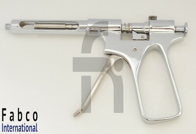 Ligmaject Intraligamental Anesthetic Pistol Tralig Syringe Dental ...