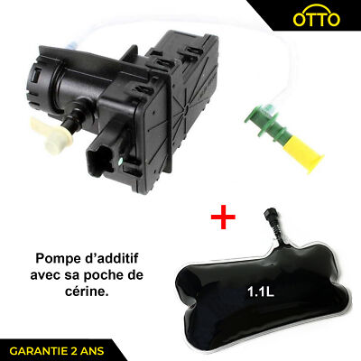 POMPE ADDITIVE POUR CARBURANT + CERINE CITROEN C3 II DS3 1.6 HDI 1500RY ...