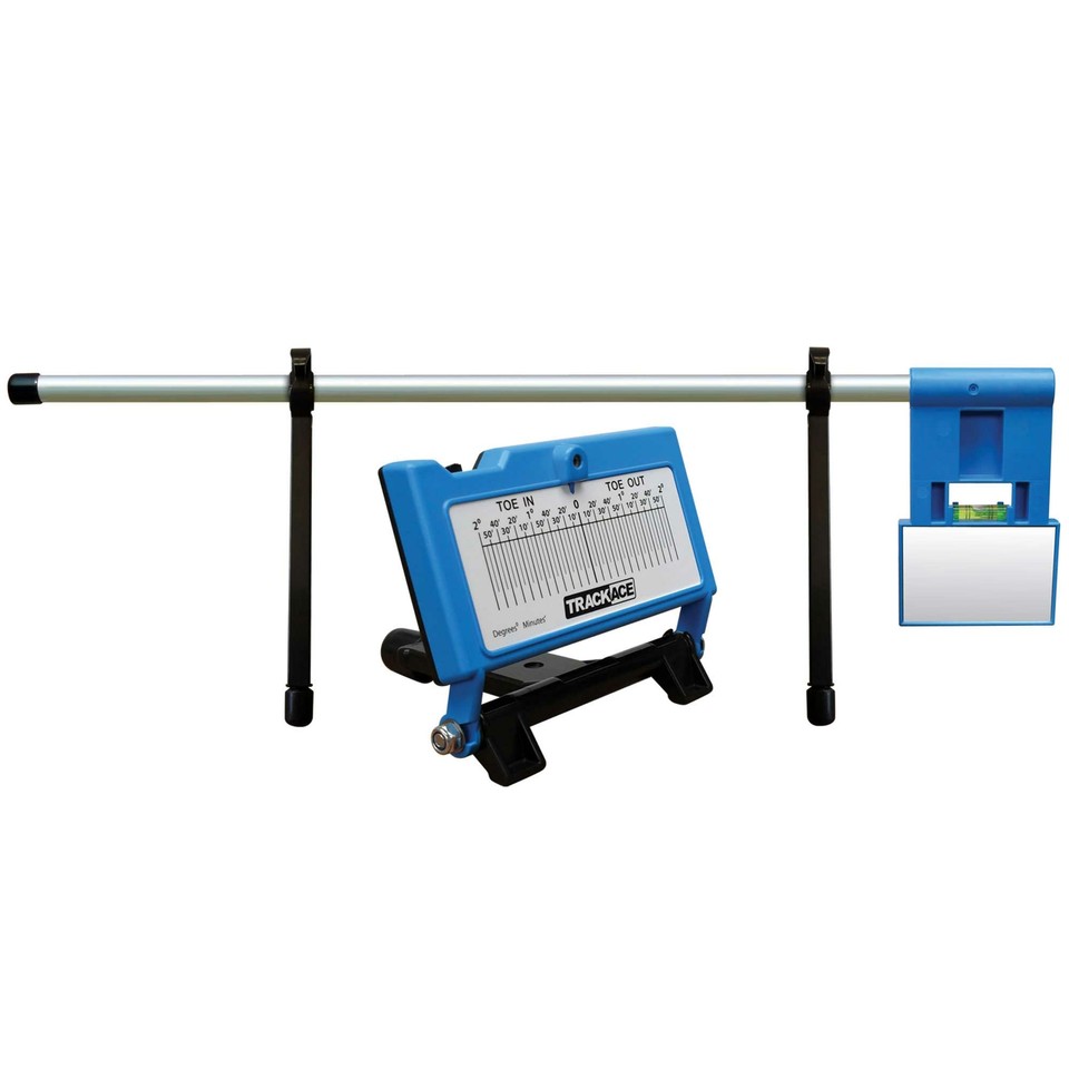 Trackace Laser Wheel Alignment System Tracking Gauges Toe in / Out Tool ...