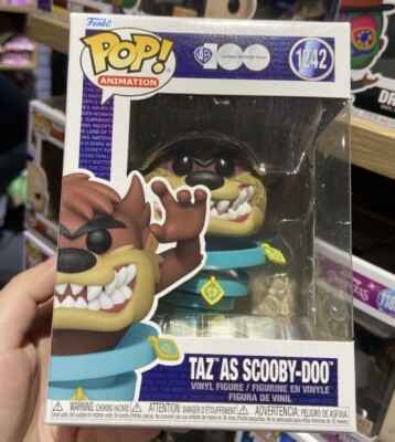 Funko Pop! Taz As Scooby Doo Looney Tunes x Scooby Doo WB 100 ...