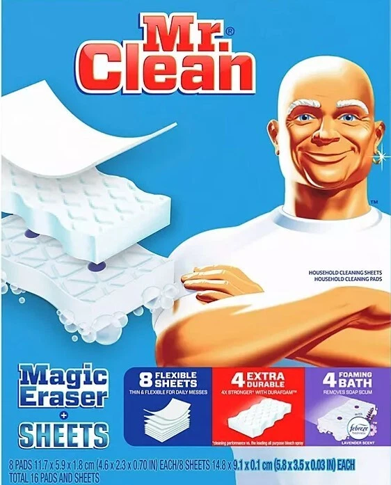 Mr Clean Magic Eraser Logo