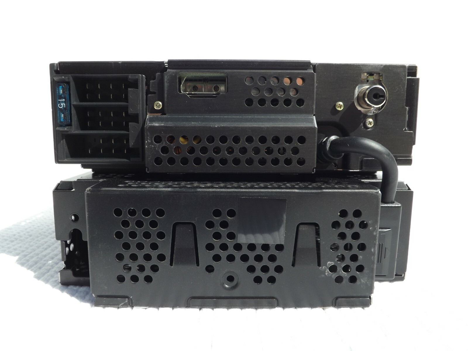 2002 Mercedes-benz ML320 radio CD tape telephone navigation screen ...