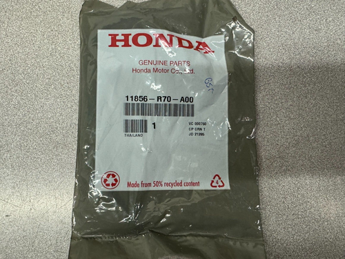 New Genuine Honda Engine Crankcase Breather PCV Hose 11856-R70-A00 | eBay