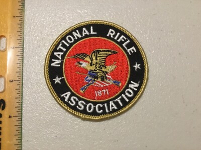 Rare National Rifle Association (NRA) Official Patch - Brand New | eBay