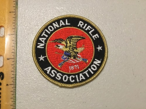 Rare National Rifle Association (NRA) Official Patch - Brand New | eBay