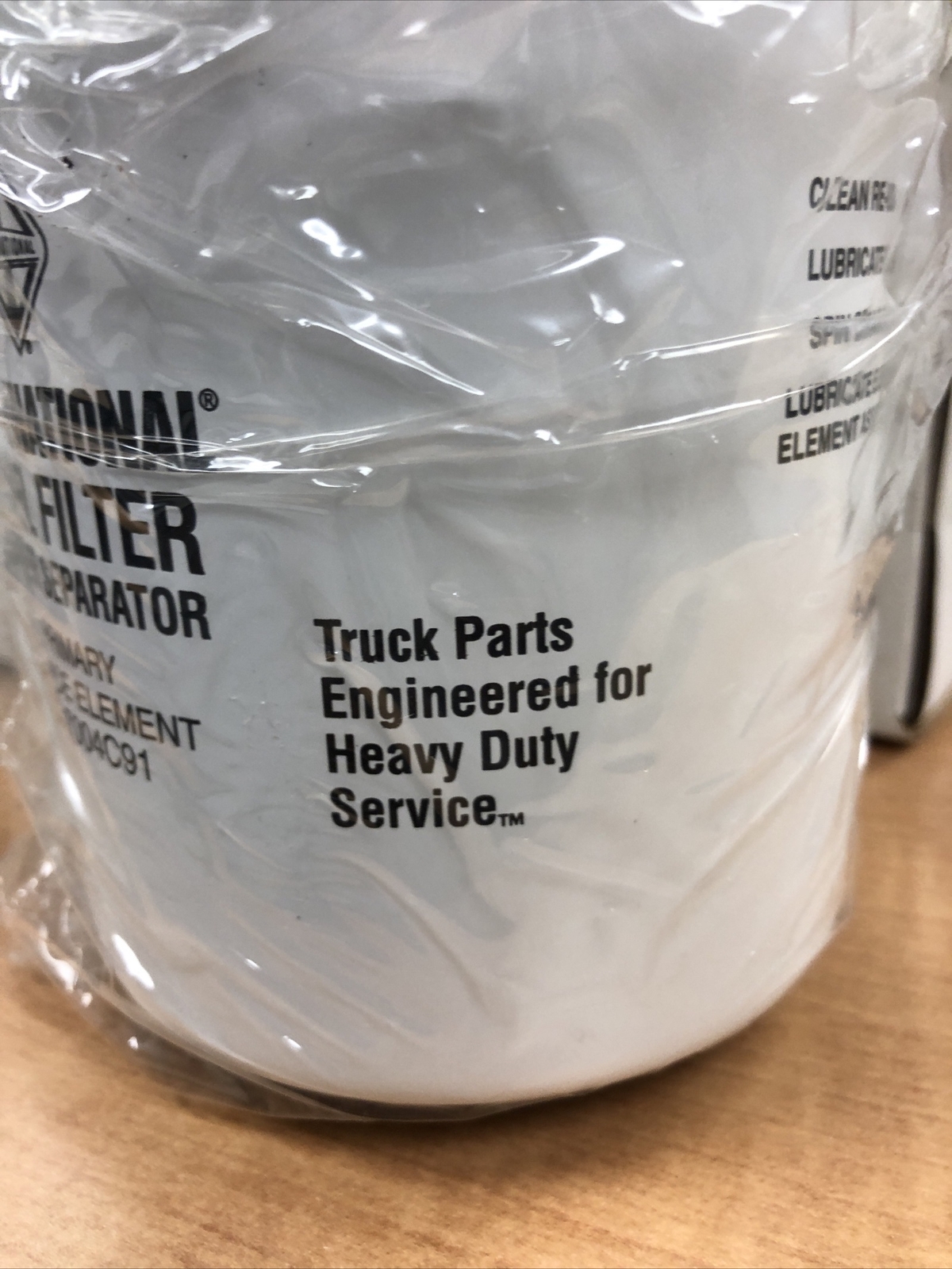 International Fuel Filter Water Separator 1677004C91 | eBay