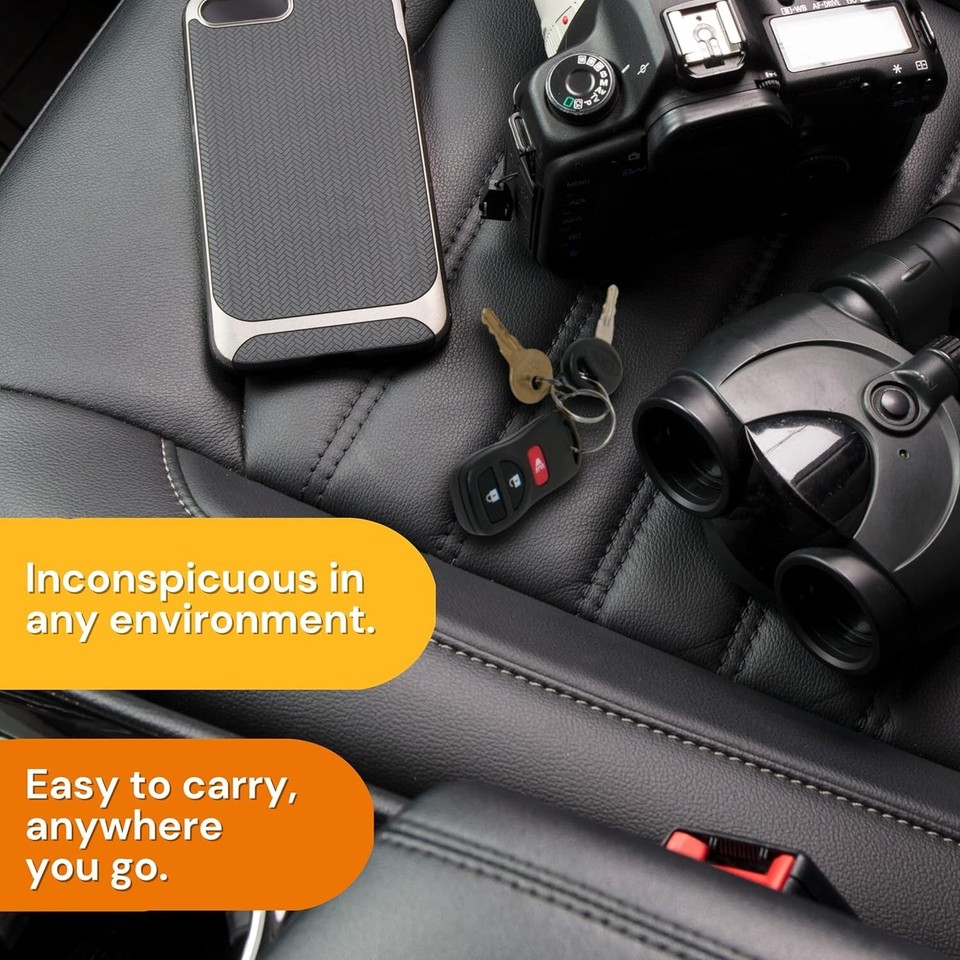 Diversion Safe Car Key Secret Stash - Small Portable Hidden Storage ...
