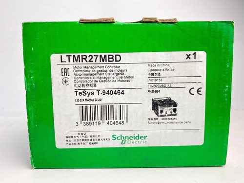 Schneider LTMR27MBD motor controller LTMR TeSys T 24V DC 27A for Modbus ...
