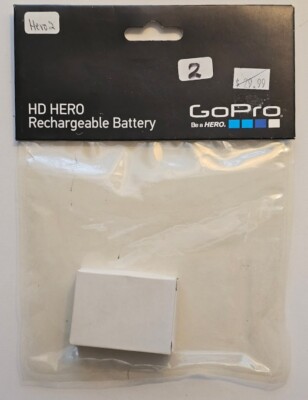 GoPRO Battery For GoPro HD Helmet Hero,HD Hero,HD Hero 2,HD Hero 960 | eBay