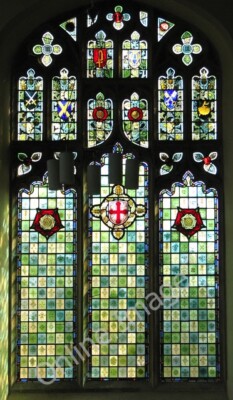 Photo 6x4 St Michael's church in Framlingham - Cathedral glass window ...