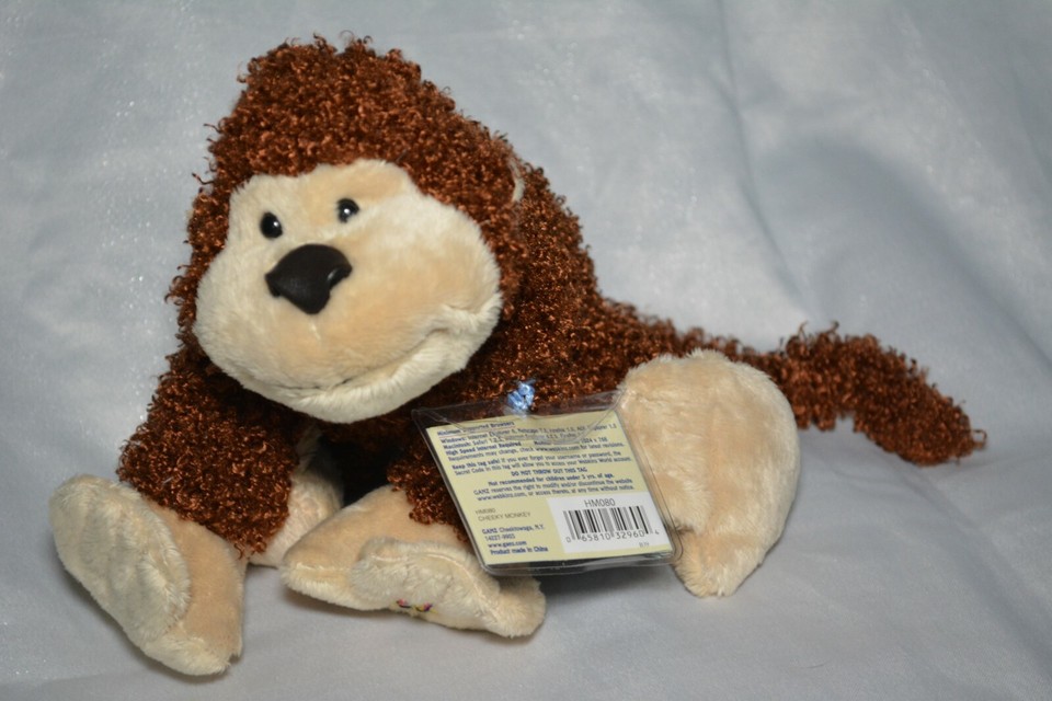 Webkinz Cheeky Monkey - HM080 65810329604| eBay