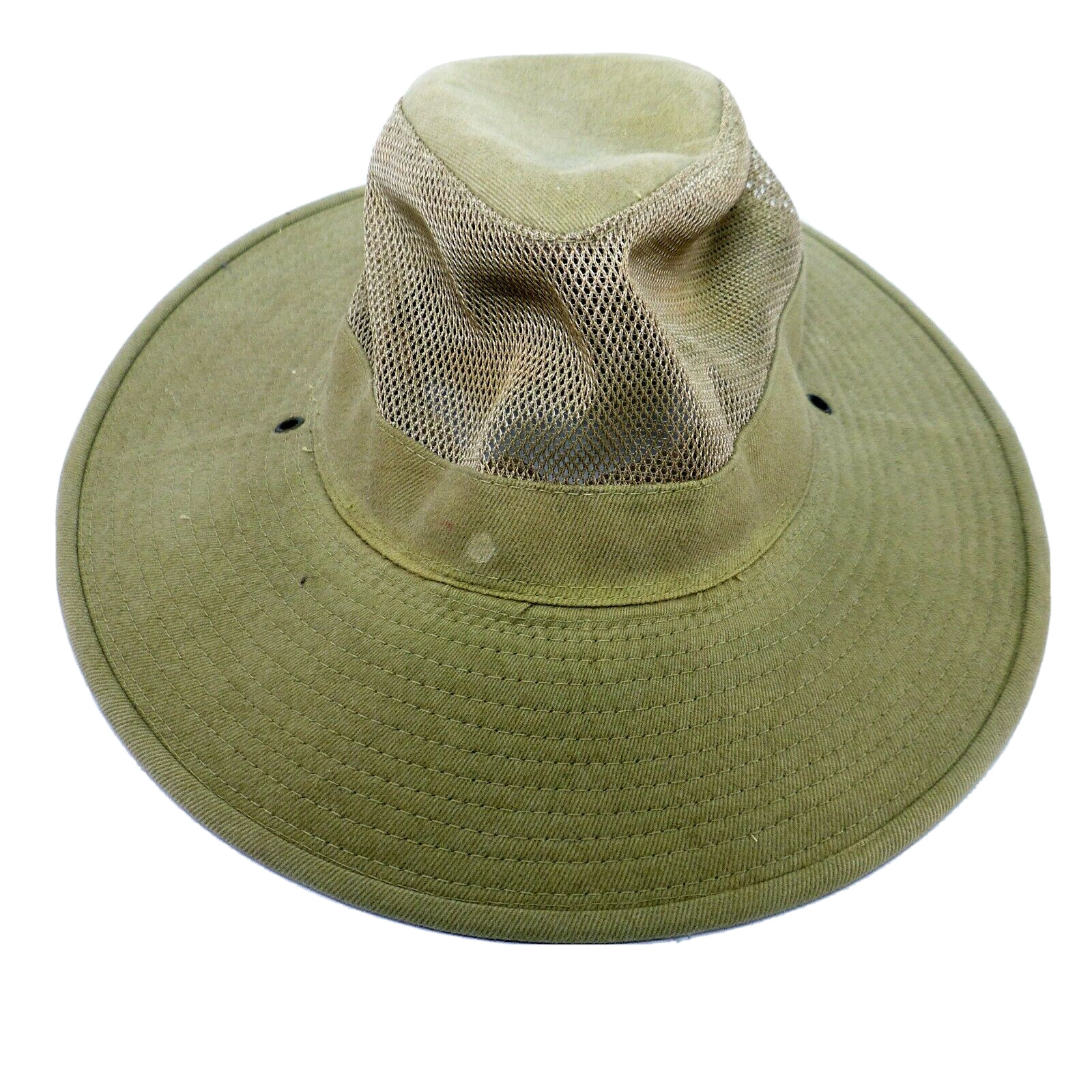 Dorfman Pacific Hat Safari Outback Bush Brushed Twill… - Gem