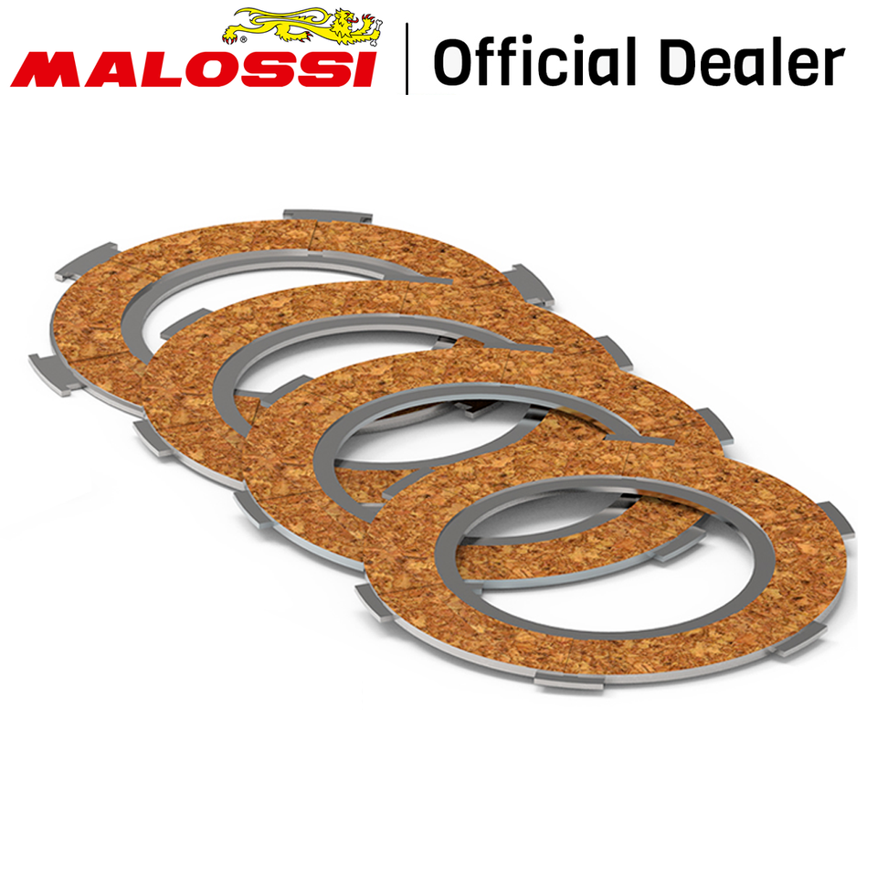 Malossi 5216510 Clutch Disc Kit MHR + 6 Springs Vespa PX 125 150 - 1980 ...