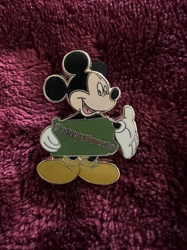 Disney’s Mickey Mouse Pennsylvania State Pin | eBay