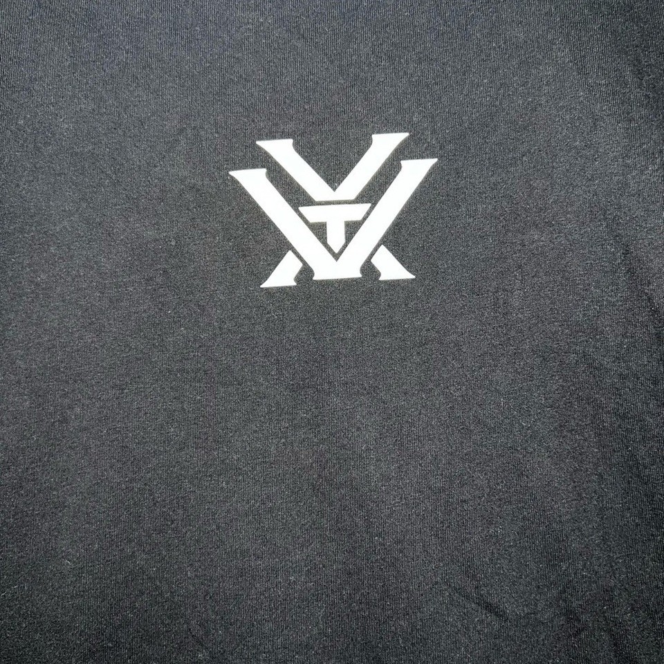 Vortex Men's Black Graphic Tee | eBay