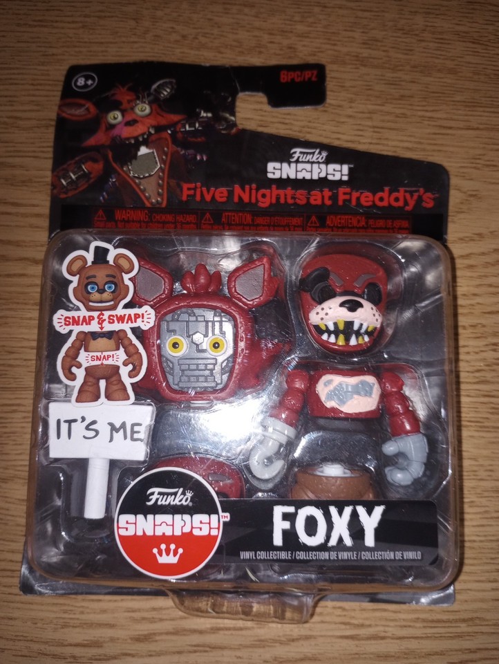 FNAF Five Nights at Freddy’s Snaps Bundle Lot 4 Toy Bonnie & Baby ...