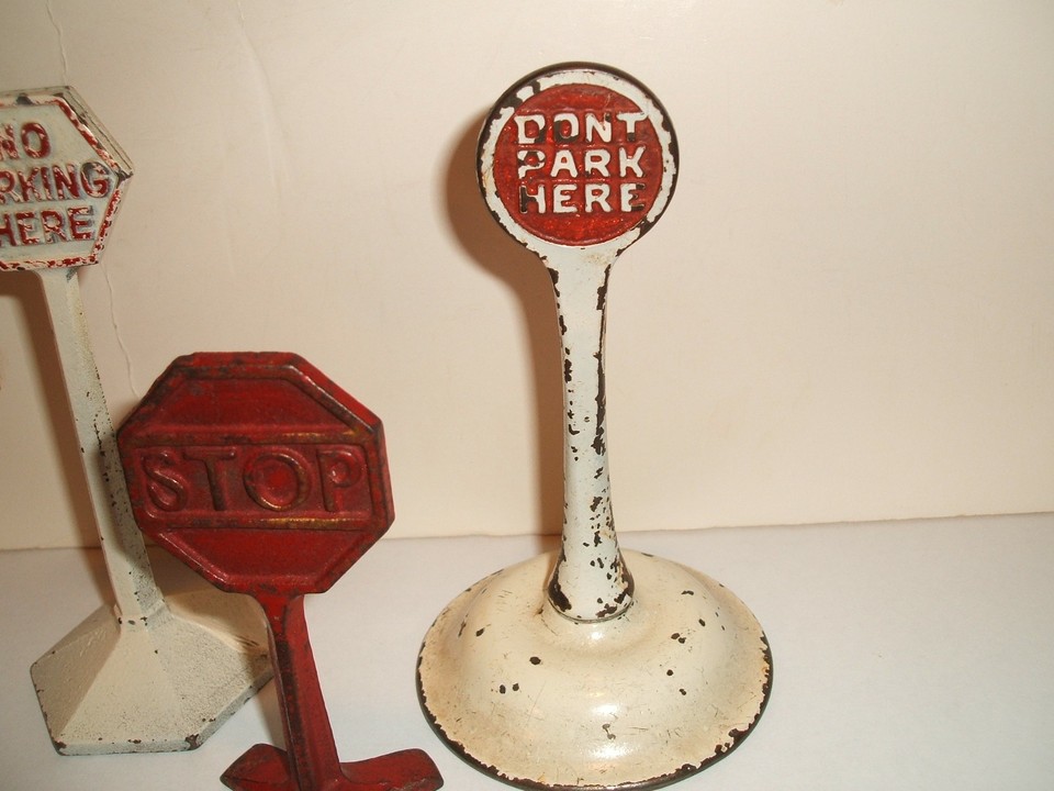 Arcade Cast Iron Street Signs | eBay