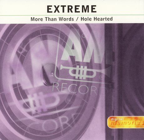 More Than Words [CD5 Single] [Single] by Extreme (CD, May-1998, A&M ...