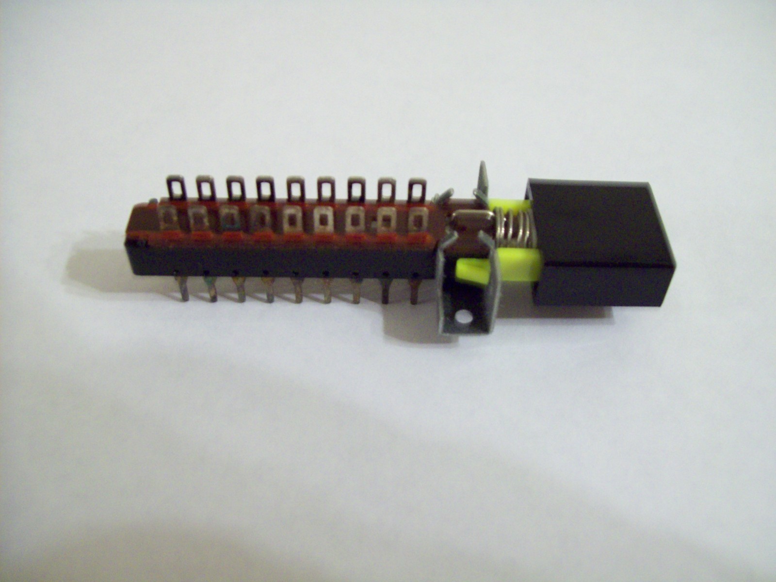 PBN-S6A35-AAG, 6PDT, Push Button Switch w/Chassis & mechanical ...