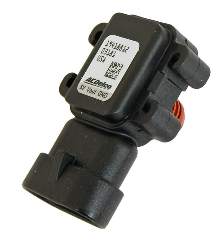 Camaro Trans Am Corvette LS1 LS6 LSX 3 Bar MAP Sensor Genuine OEM GM ...
