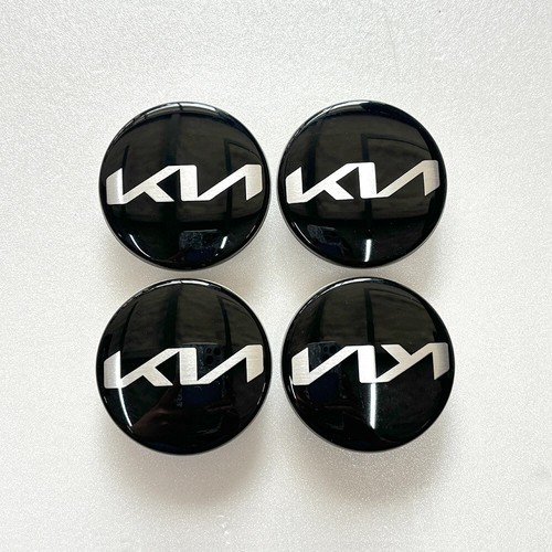 OEM 52960H8250 KIA Logo Wheel Hub Cap Emblem 4P for 2018 - 2022 KIA ...