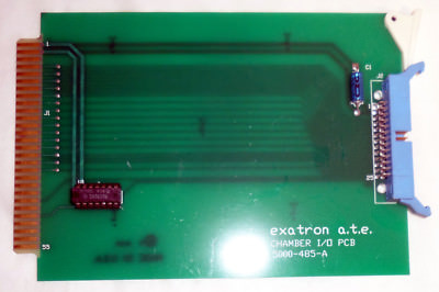 EXATRON A.T.E. 5000-485-A CHAMBER I/O PCB BOARD | eBay