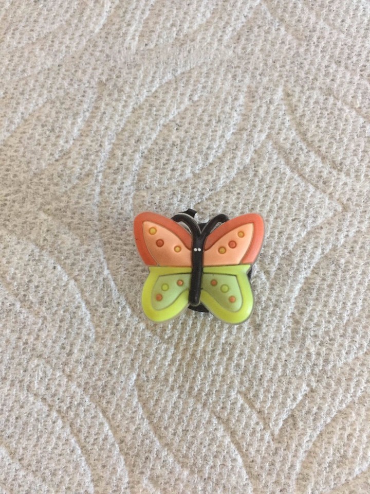 BUTTERFLY JIBBITZ BUTTERFLY SHOE CHARMS FITS CROCS BUTTERFLY CLOG ...